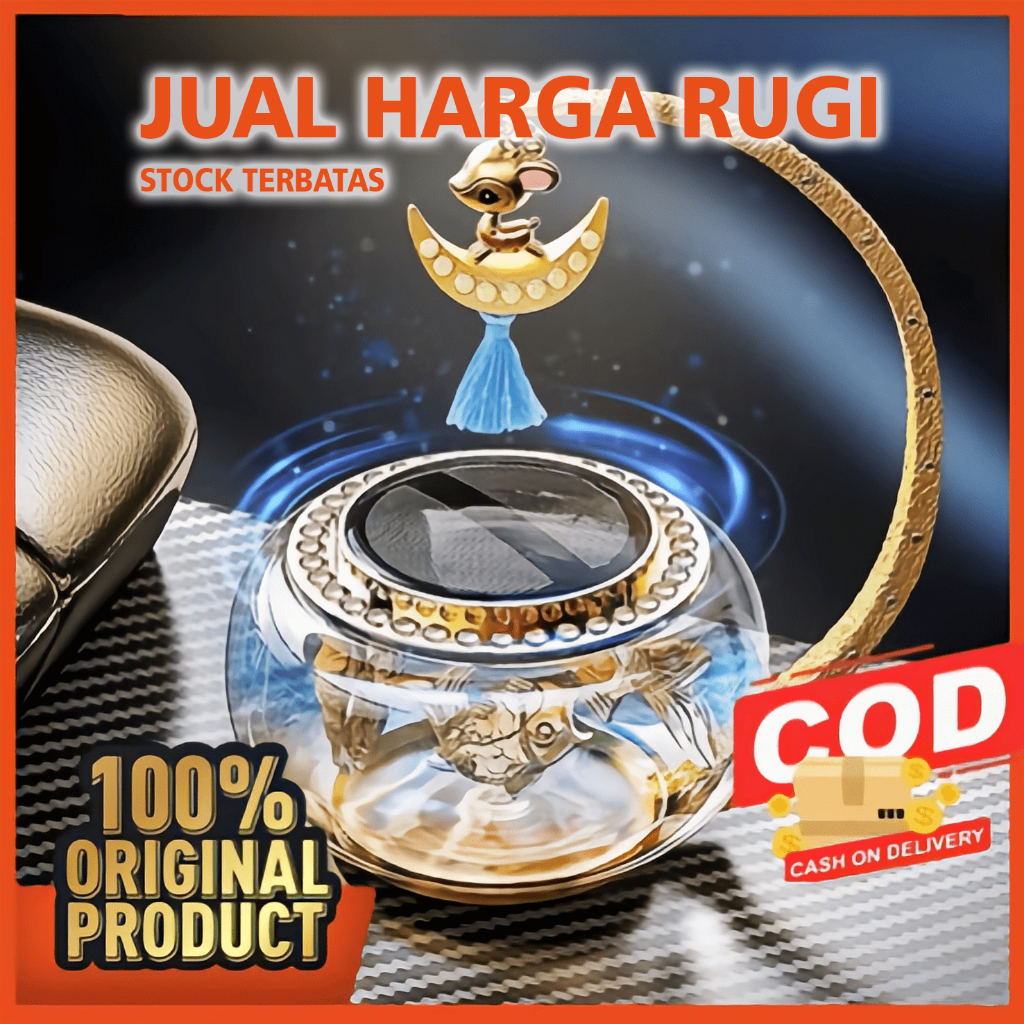 Jual HOSELA Pajangan Dashboard Mobil Motif Rusa Dekorasi Mobil Ikan Koi ...