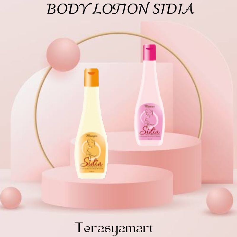 Jual (COD)HAND & BODY LOTION SIDIA| PINK | KUNING |85ML | Shopee Indonesia