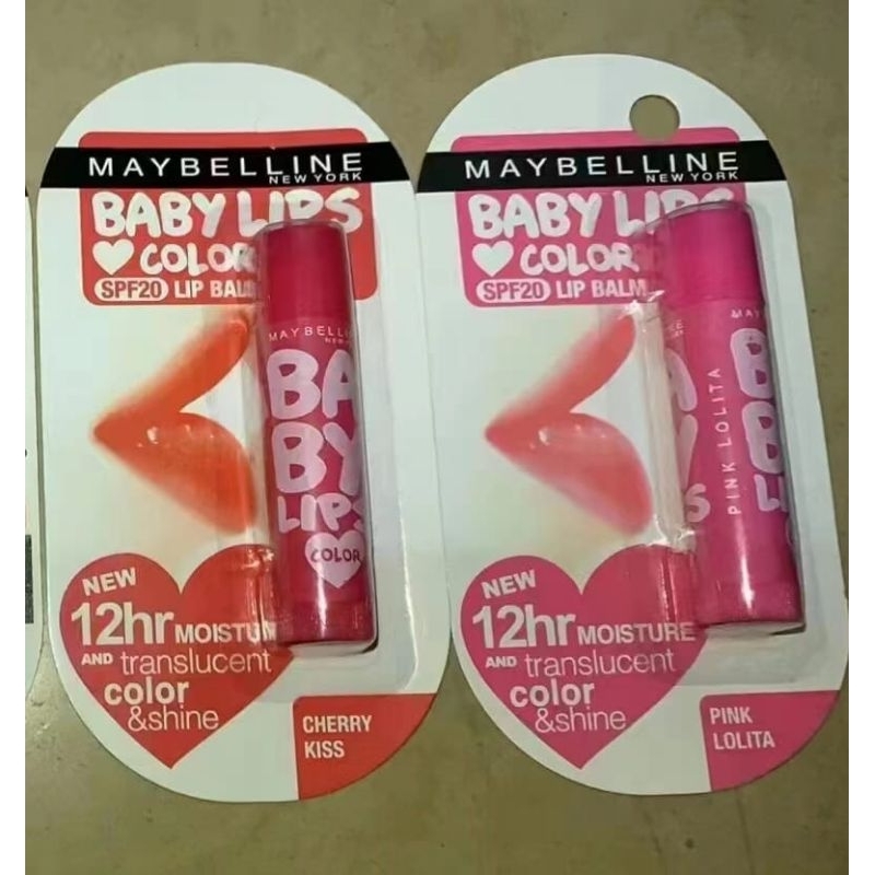 Jual Lip Balm Maybeline Baby Lips SPF20 | Shopee Indonesia