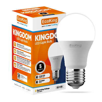 Jual Lampu LED EcoKing KINGDOM 5 Watt, 8 Watt, 12 Watt, 15 Watt ...