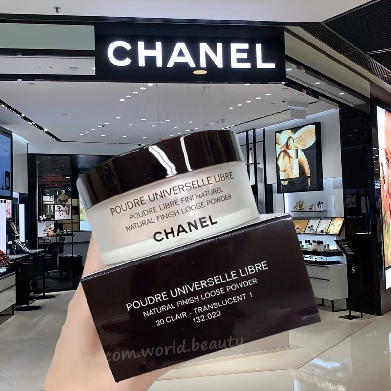 Jual Chanel Poudre Universelle Libre Natural Finish Loose Powder 30g ...
