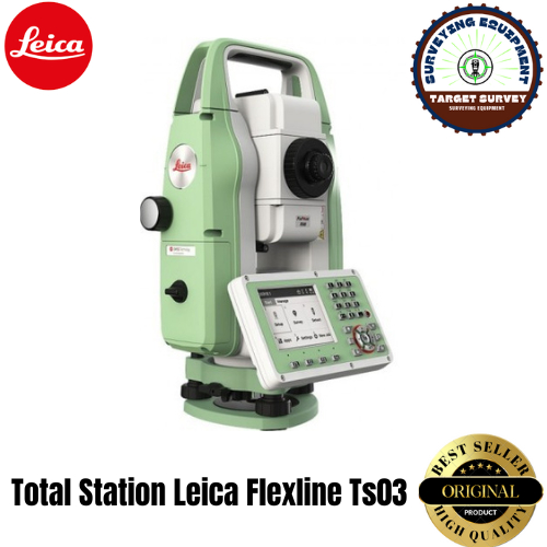 Jual Total Station Leica FlexLine TS03 / Total Station Leica FlexLine TS03 | Shopee Indonesia