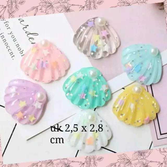 Jual Hiasan Topper Cake Kue Ulang Tahun Anniversary Pesta Kerang Ikan ...