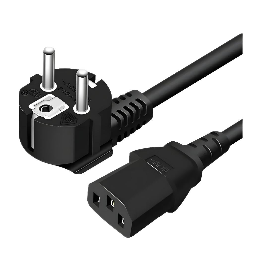 Jual Kabel Power Supply CPU Cable Power Monitor Komputer 2 Kaki Panjang ...