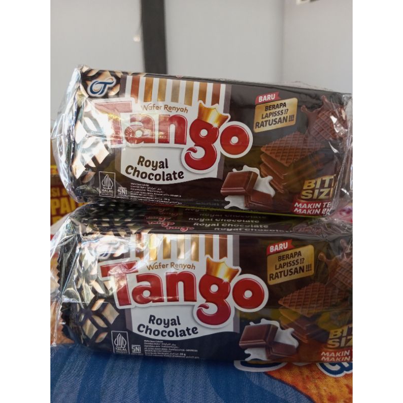 Jual TANGO WAFER 39g RASA VALILLA CHOCO COCONUT | Shopee Indonesia