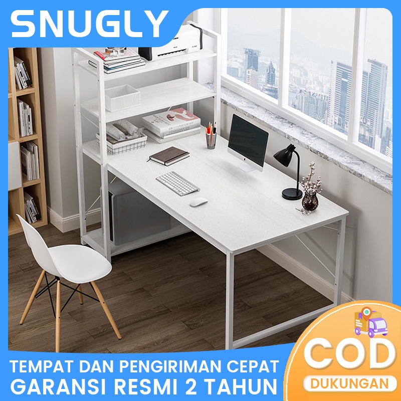 Jual SNUGLY Meja komputer/Meja belajar/Meja kantor/Meja PC/Lemari meja ...
