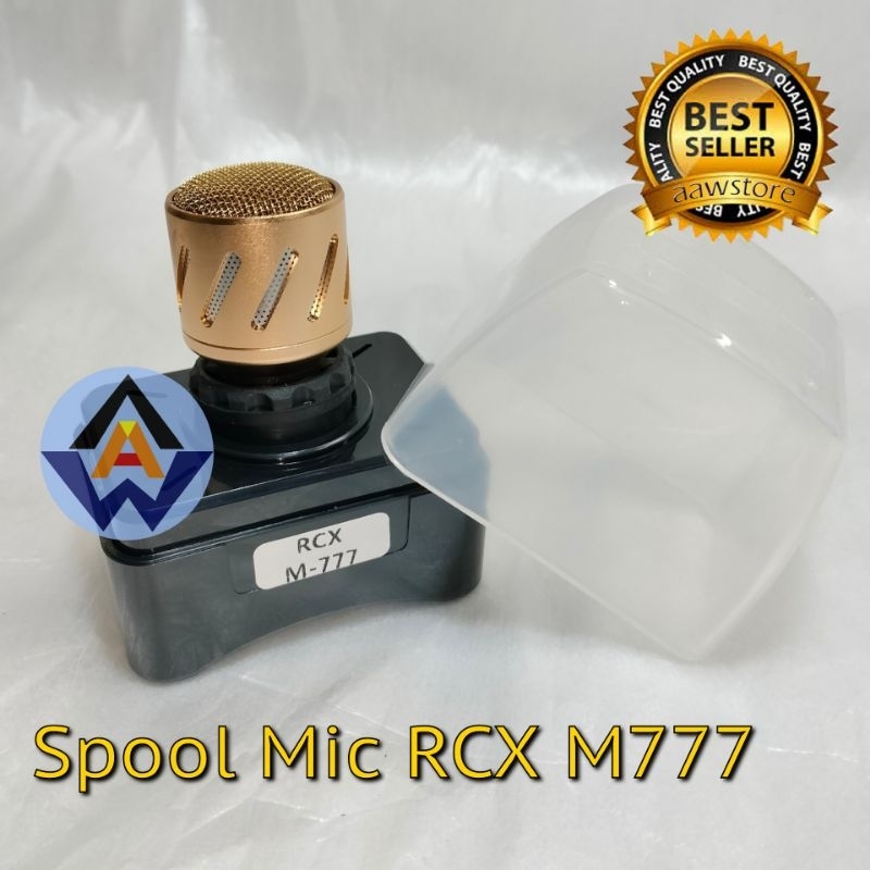 Jual Spool Mic RCX M777 spul Mik M 777 Original bagus sensitif Vocal ...