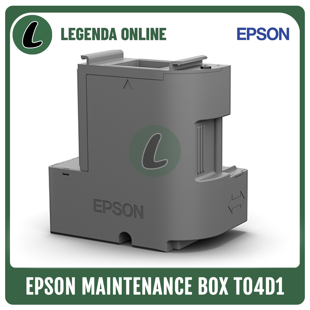 Jual Maintenance Box Epson T04D1 Original (L6170/L6190/L6270/L6290 ...
