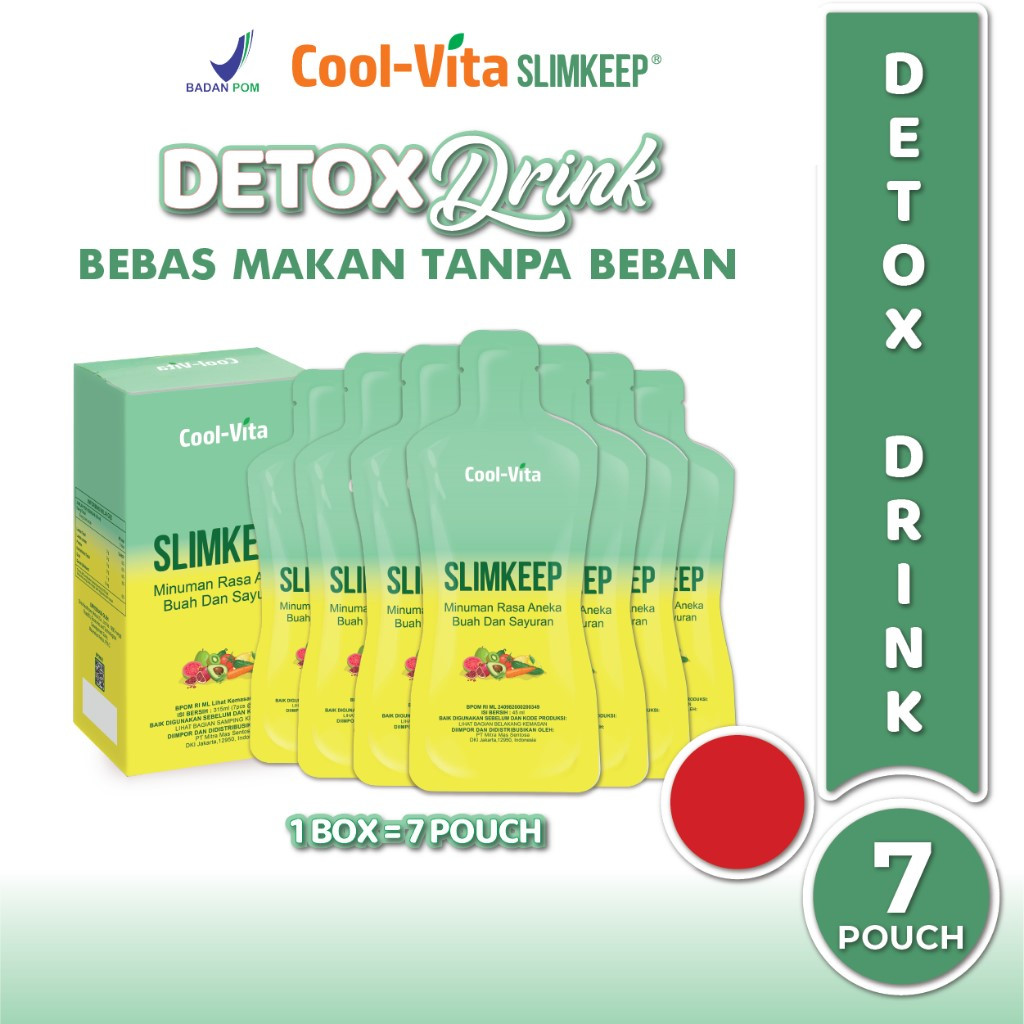 Jual LIVI - Cool Vita Slimkeep Minuman Rasa Aneka Buah dan Sayuran(BOX ...