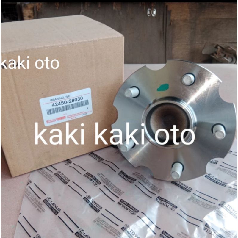 Jual bearing bering lahar roda wheel hub nap roda belakang all new ...