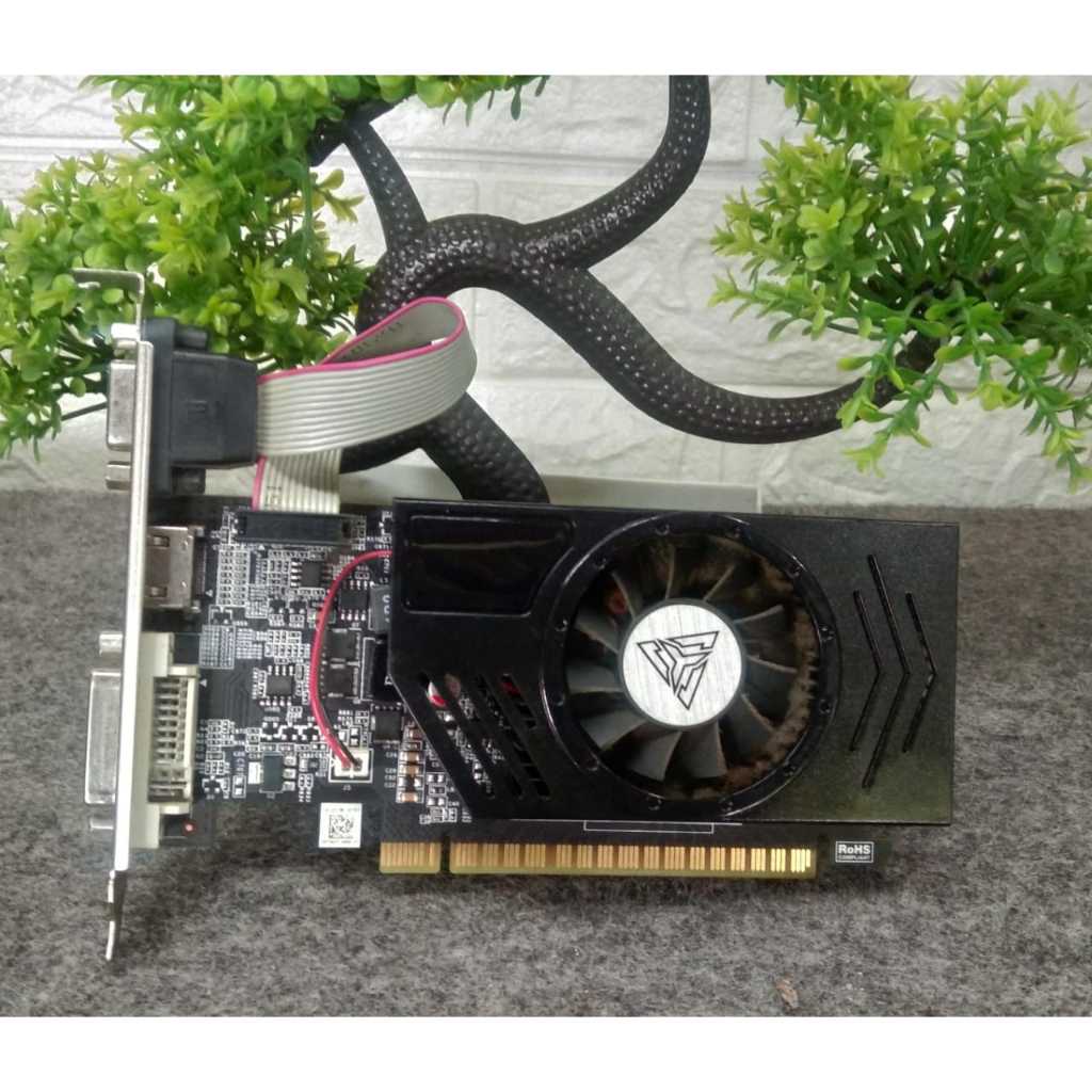 Jual VGA Card Low Profile GT 730 2GB DDR3 Bekas Murah Garansi Gudang ...
