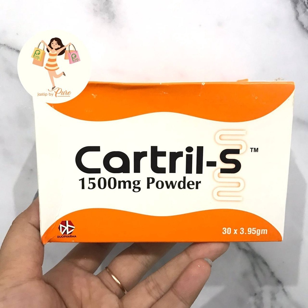 Jual CARTRIL-S 1500MG POWDER 4G X 30 SACHETS | Shopee Indonesia