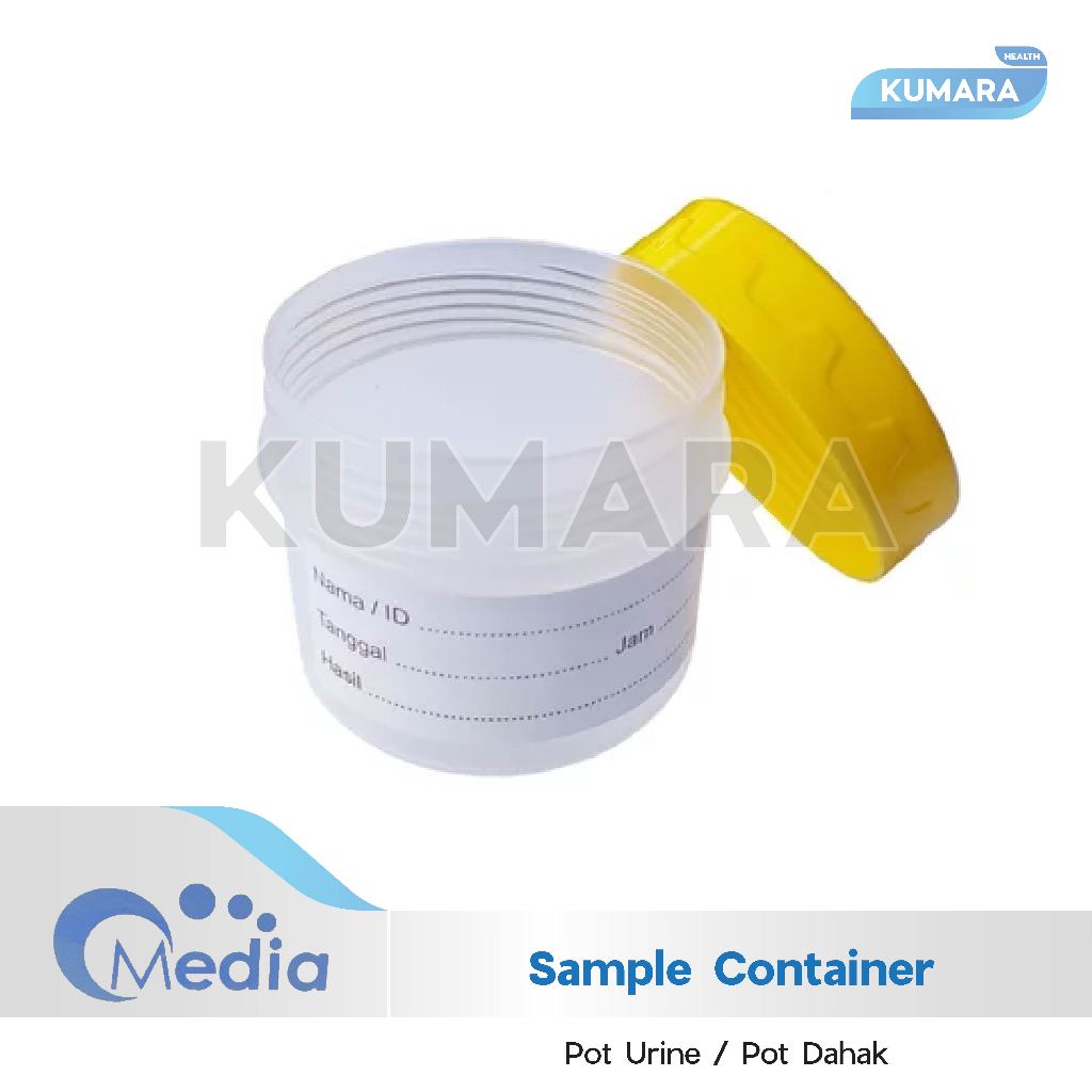 Jual MEDIA - Sample Container / Pot Urine / Pot Dahak Pcs | Shopee ...