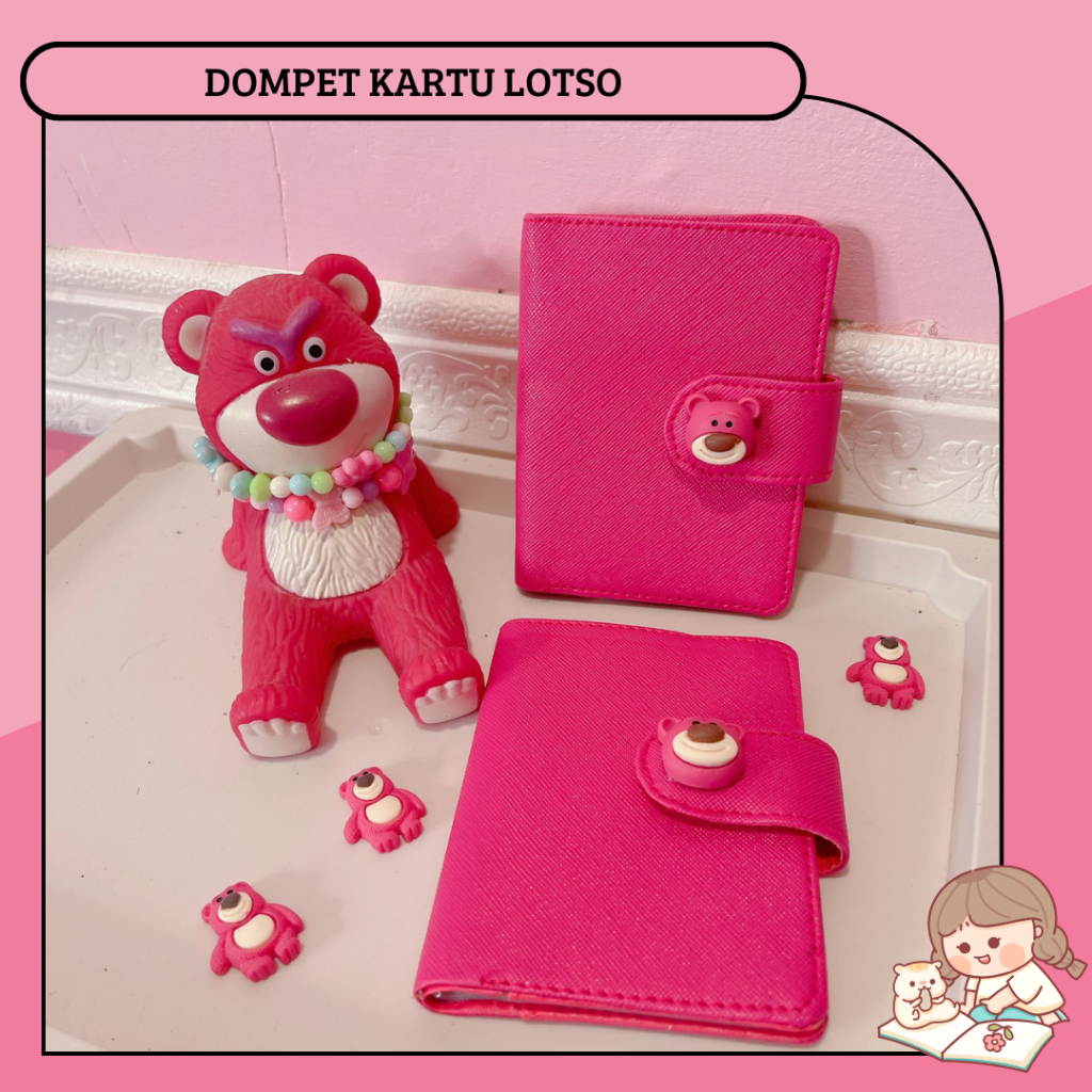 Jual DOMPET KARTU LOTSO TOY STORY CARD HOLDER LOTSO LUCU DOMPET KARTU ...