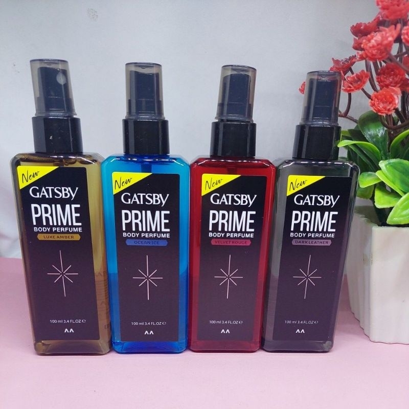Jual Gatsby PRIME Body Perfume/GATSBY/PARFUM PRIA | Shopee Indonesia