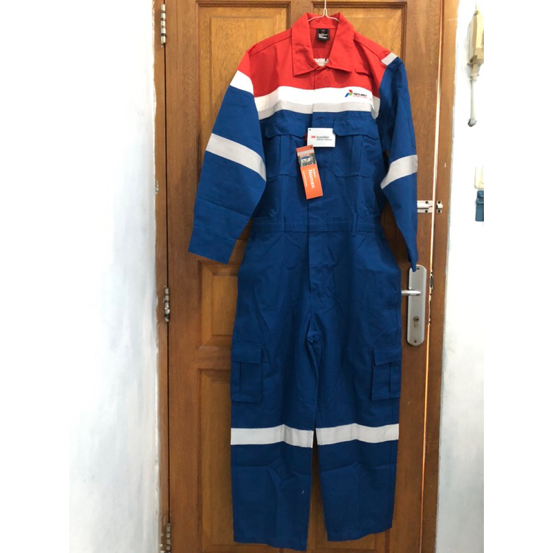 Jual WEARPACK PERTAMINA NOMEX / SERAGAM ANTI API NOMEX PERTAMINA ...
