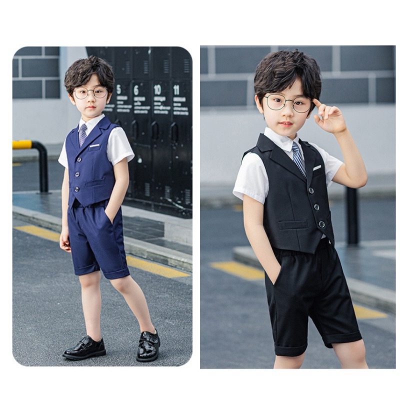 Jual William Tuxedo Vest/ Tuxedo Vest Anak Laki Laki/ Setelan Pesta ...