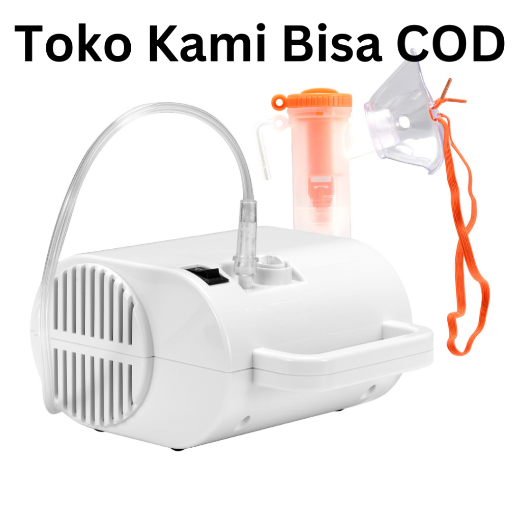 Jual Alat Terapi Pernapasan Handheld Inhaler Nebulizer Atomizer | Shopee Indonesia