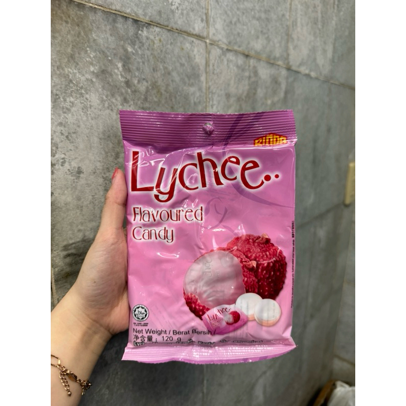 Jual Permen Rasa Leci / Lychee Flavoured Candy 120gr | Shopee Indonesia