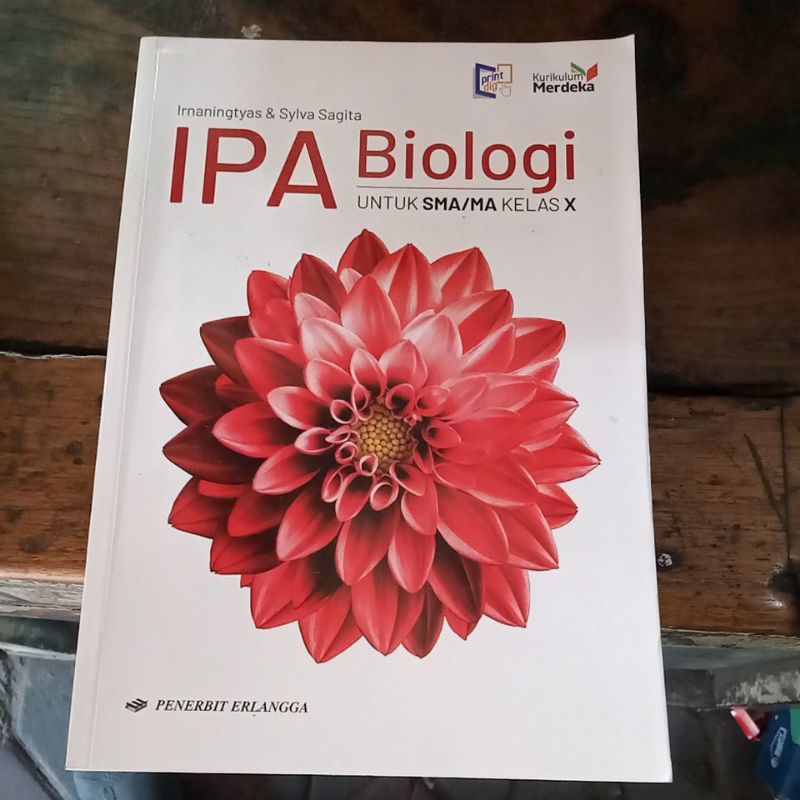 Jual Buku IPA Biologi Kurikulum Merdeka Untuk SMA/MA KELAS X 10. 1 -Irnaningtyas Penerbit ...