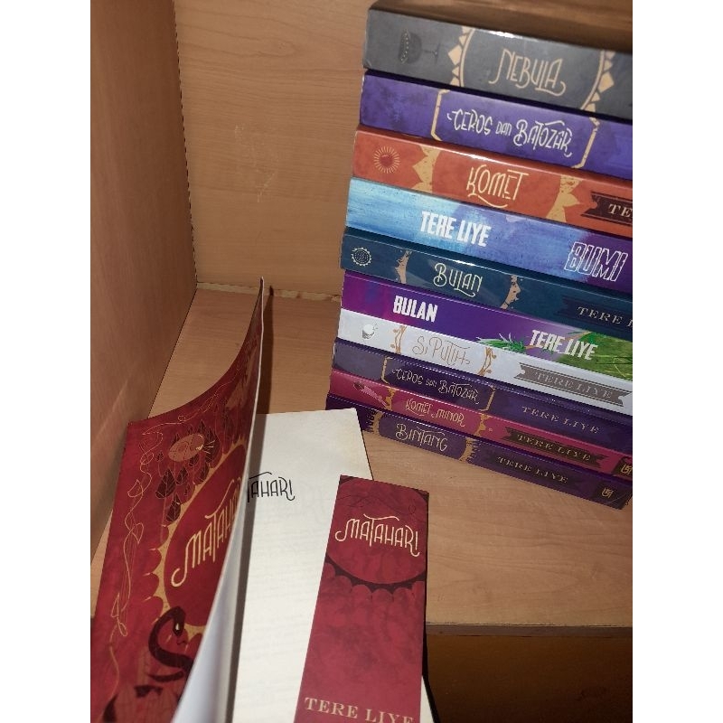 Jual [Original] Novel Tere Liye - Serial Bumi Preloved | Bulan ...