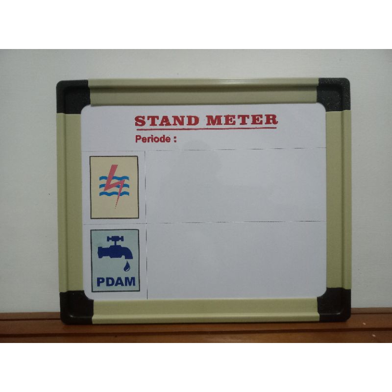 Jual Papan Stand meter pln dan pdam | Shopee Indonesia