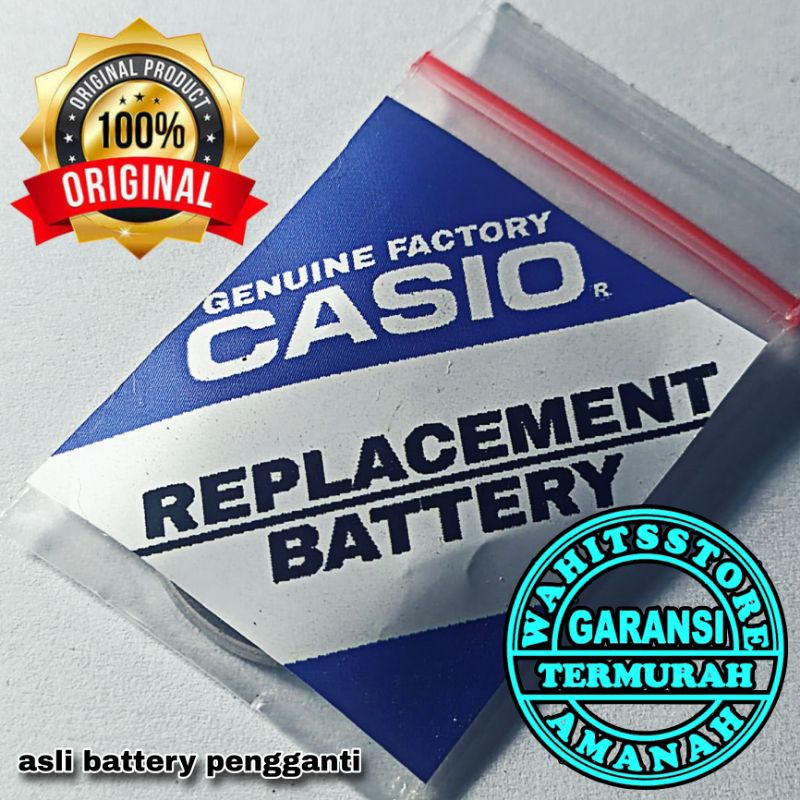 Jual Baterai Jam Tangan CASIO GA-700 GA700 GA-735 Asli Battery ...