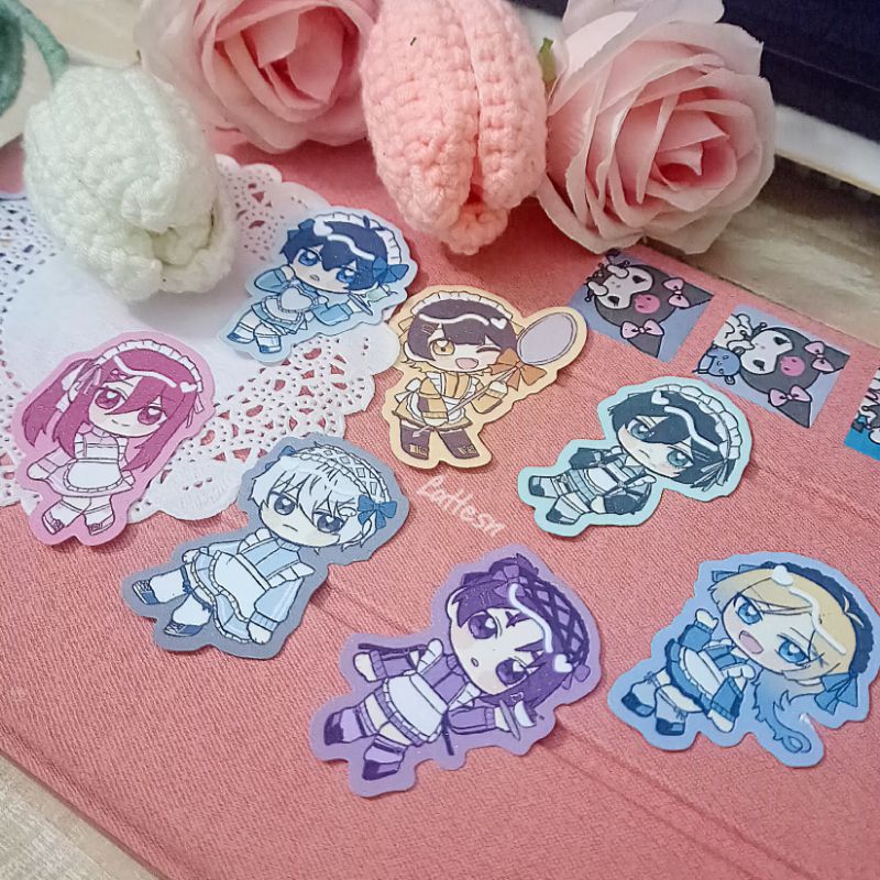 Jual Blue Lock Jersey Maid Sticker | Shopee Indonesia