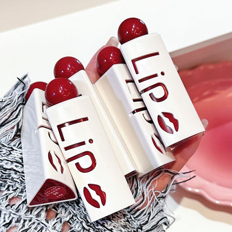 Jual HEY.YUE Lip Glaze Matte Moisturizing Air Soft Mist Glaze - Korean ...