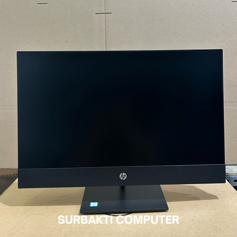 Jual PC ALL IN ONE AIO HP PRO ONE 600 G5 I3 9100 RAM 8GB SSD 256GB 22 ...