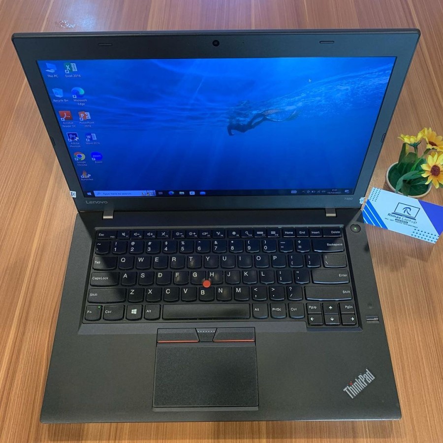 Jual LAPTOP LENOVO THINKPAD I5 GEN 6 RAM 8GB SSD 256GB | BEKAS SECOND ...