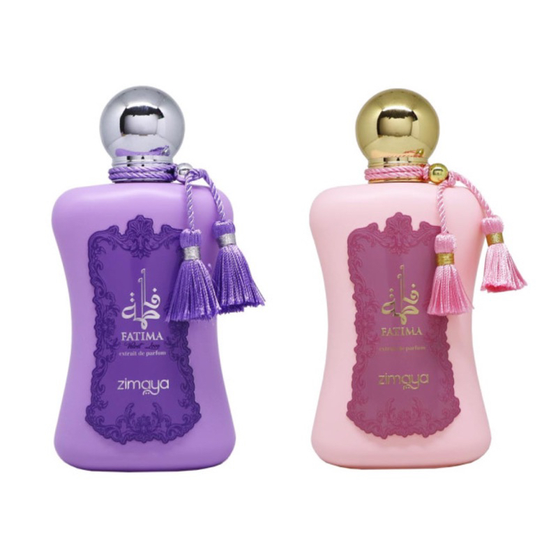 Jual Perfume Fatima Velvet Love & Fatima Pink Extrait De Perfume 100ML ...