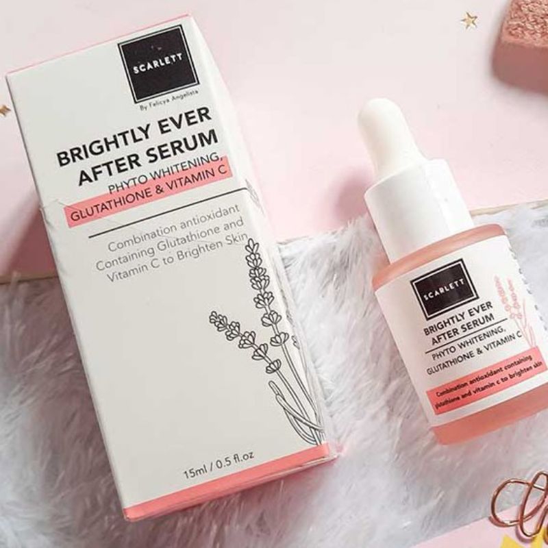 Jual Scarlett Brightly Ever After Serum Original | Shopee Indonesia