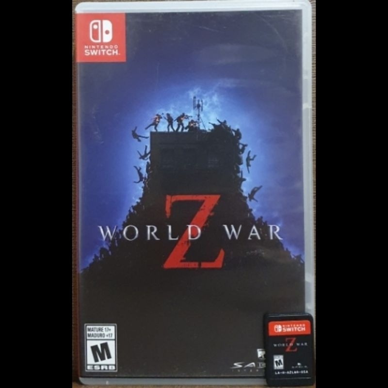Jual World War Z (WWZ) Kaset Nintendo Switch | Shopee Indonesia