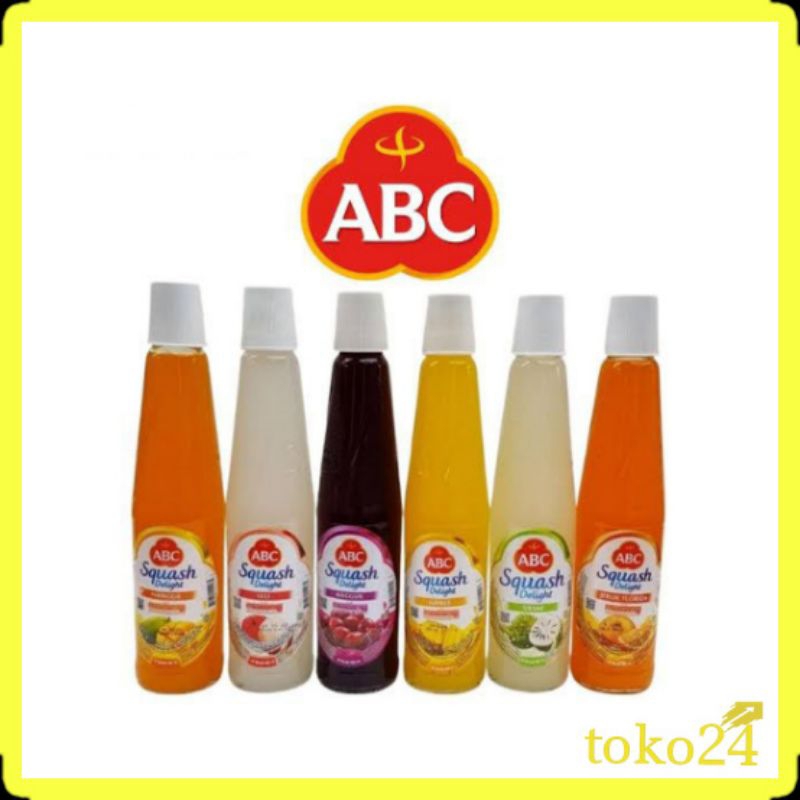 Jual Sirup ABC Squash All Variant 450 ml | Shopee Indonesia