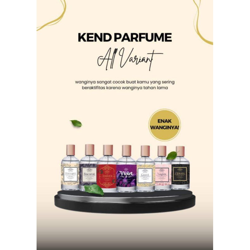 Jual KEND PARFUM 30ML ALL VARIAN | Shopee Indonesia