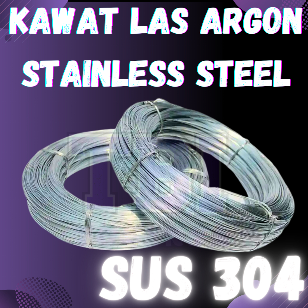Jual Kawat Las Argon Stainless 304 Soft (1 KG) Welding Wire | Shopee ...