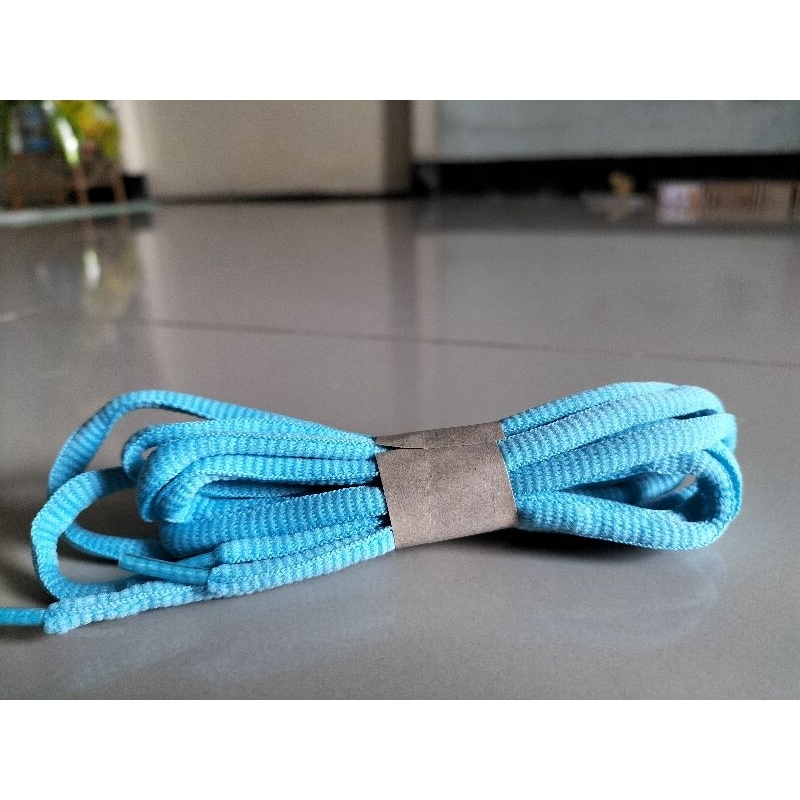 Jual SHOE LACE TALI SEPATU BULAT OVAL TEBAL 100CM MERAH HIJAU BIRU UNGU ...