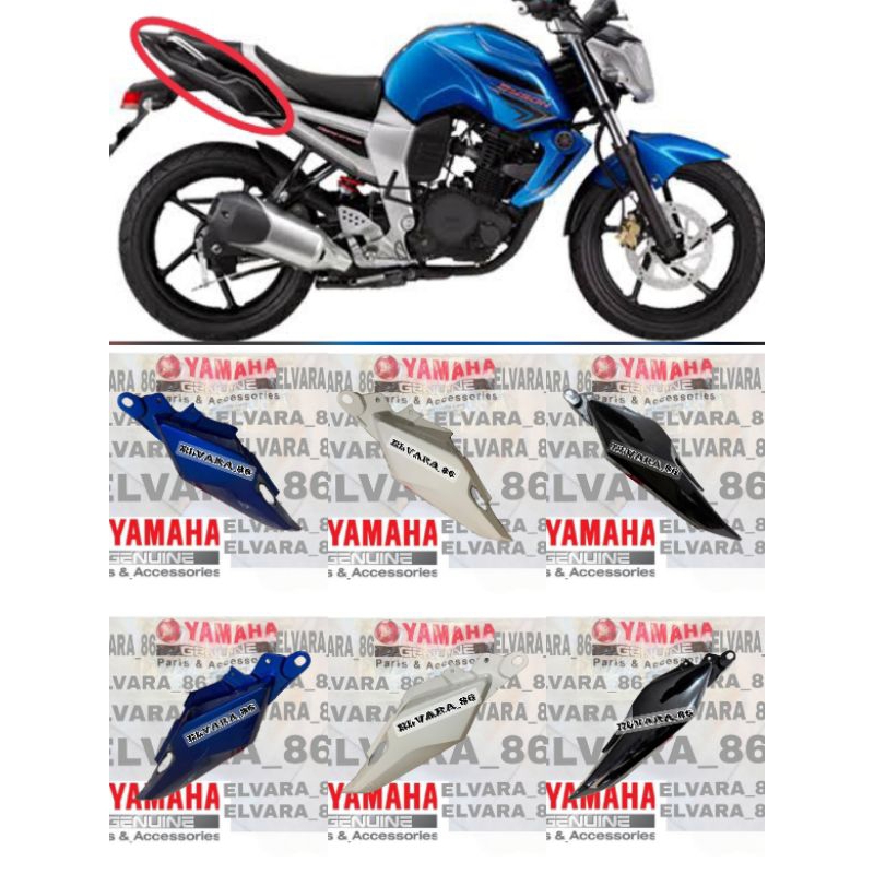Jual Cover body belakang kanan kiri Yamaha Byson Karbu Original ...