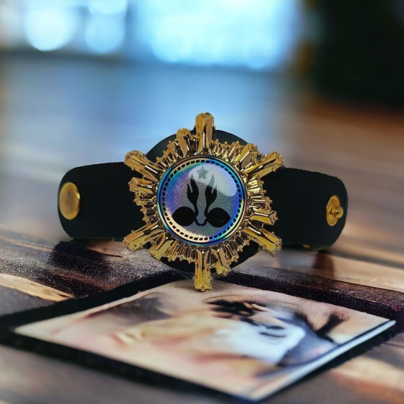 Jual Ring kacu Pramuka Emas Matahari Hologram umum terbaru, Resin Kalep ...