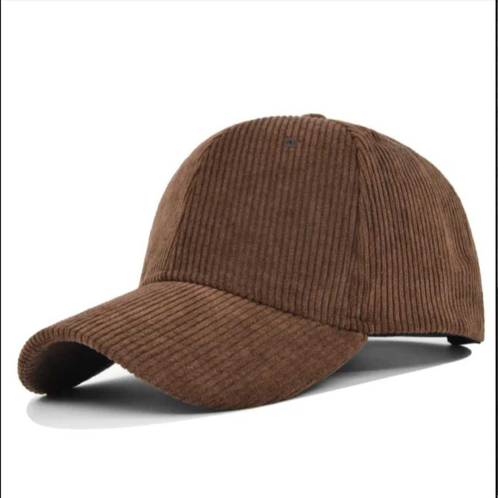 Jual Topi Polo Caps Corduroy Polos Quality / Topi Baseball Pria Wanita ...