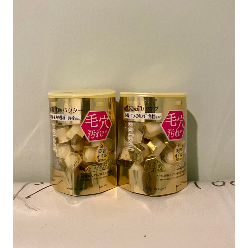 Jual Kanebo Suisai Beauty Powder Cleanser Gold (32pcs) | Shopee Indonesia