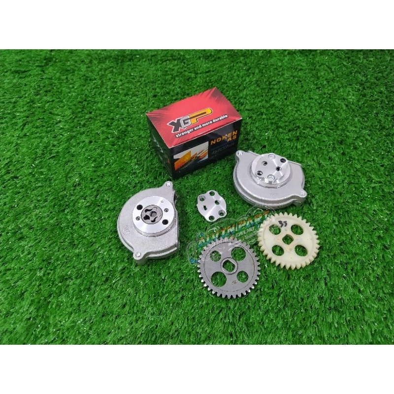 Jual GIGI POMPA OLI MODIF FU 37T 35T XGP GL PRO MEGAPRO TIGER CB POMPA OLI TIGER MEGAPRO SET ...