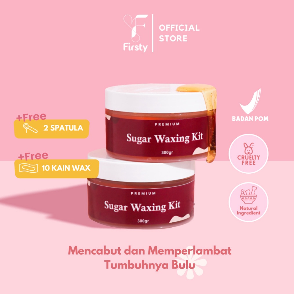 Jual Ready FIRSTY PREMIUM SUGAR WAXING KIT 3gr WAXING SUGARWAX SUGAR ...