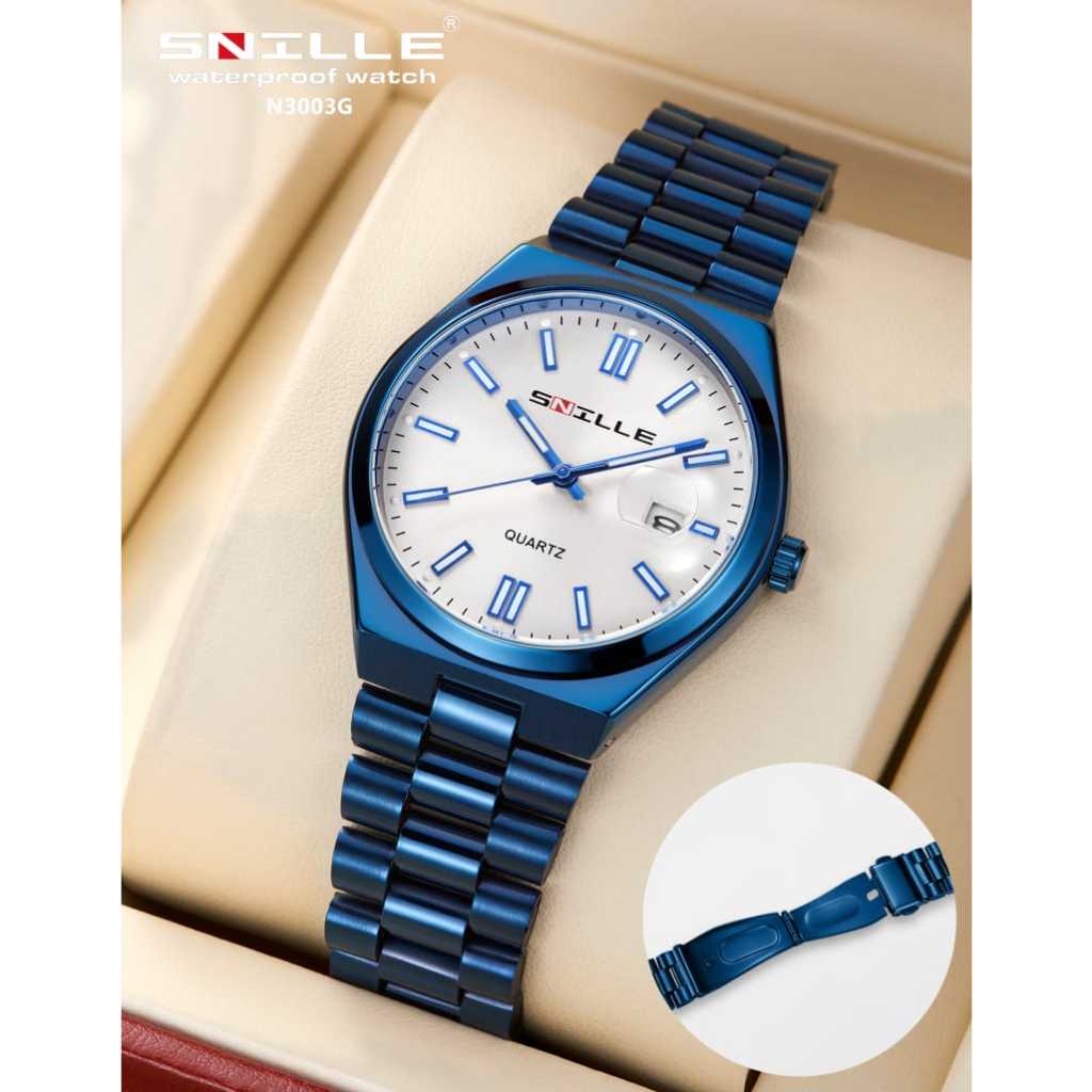 Jual Jam Tangan SNILLE Citizen Watch Original N3003 - Stainless Tanggal ...