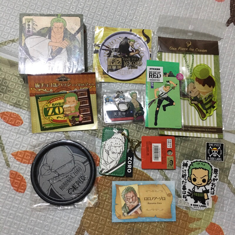 Jual zoro one piece official merch | Shopee Indonesia
