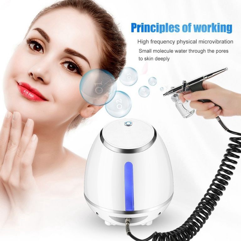 Jual KODE N18Y omega spray oxy semprot serum jet peel Nano spray ...