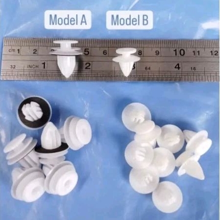 Jual Klip/clip kancing harbot mini kancing bodykit side skirt | Shopee ...