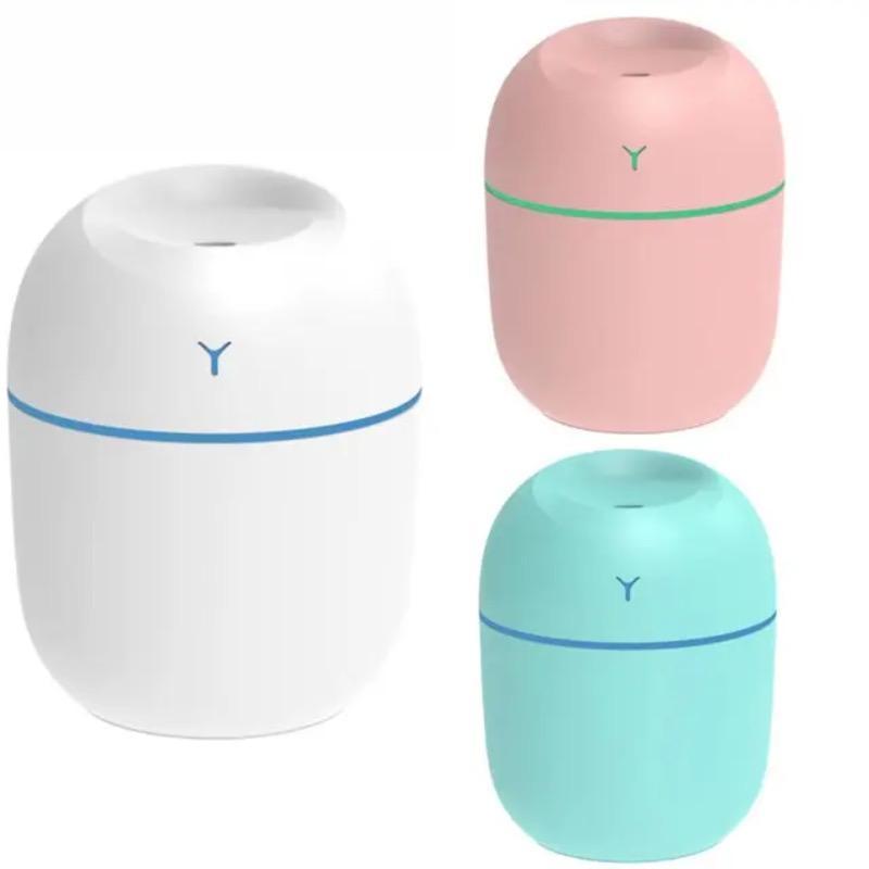 Jual Diffuser Humidifier 220 ML with 7 colour LED light -Oil ...