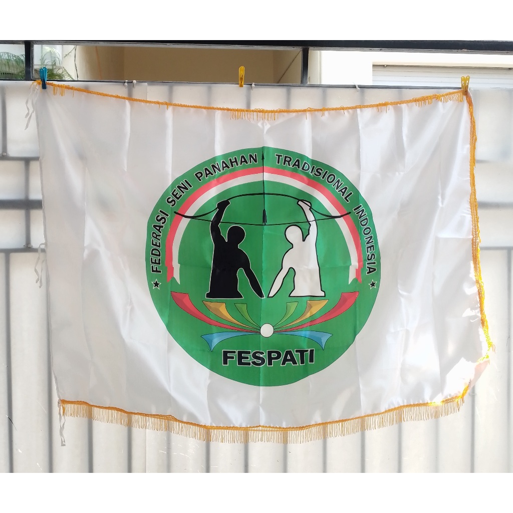 Jual Bendera FESPATI Federasi Seni Panahan Tradisional Indonesia ...